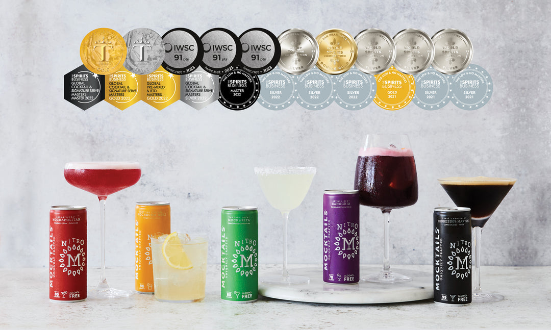Nitro Mocktails - Non Alcoholic, Non Carbonated Cocktails – NITRO ...