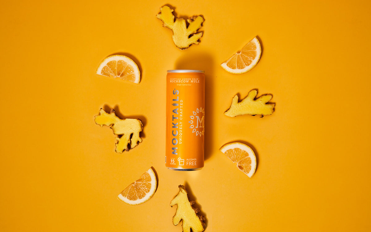 Mocktails Scottish Lemonade Mockscow Mule Nitro Can – NITRO Mocktails UK