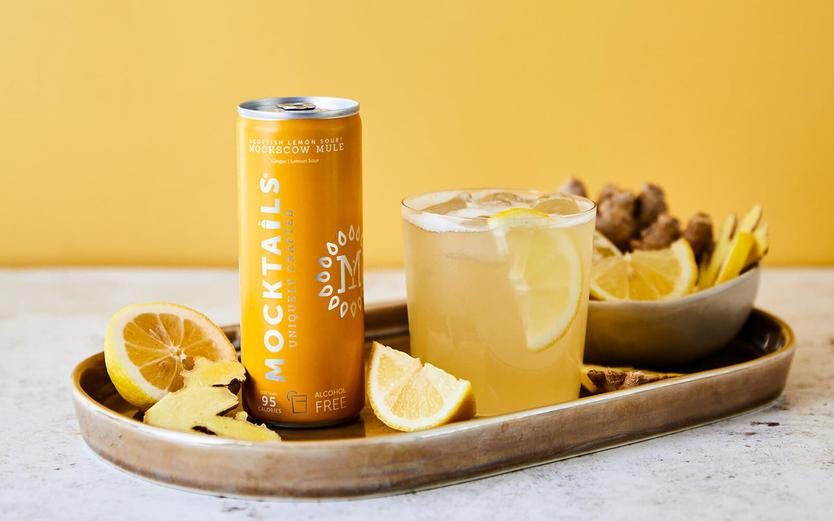 Mocktails Scottish Lemonade Mockscow Mule Nitro Can – Mocktails ...